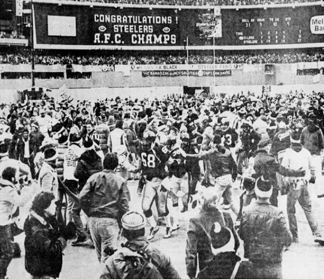1979 Pittsburgh Steelers post season